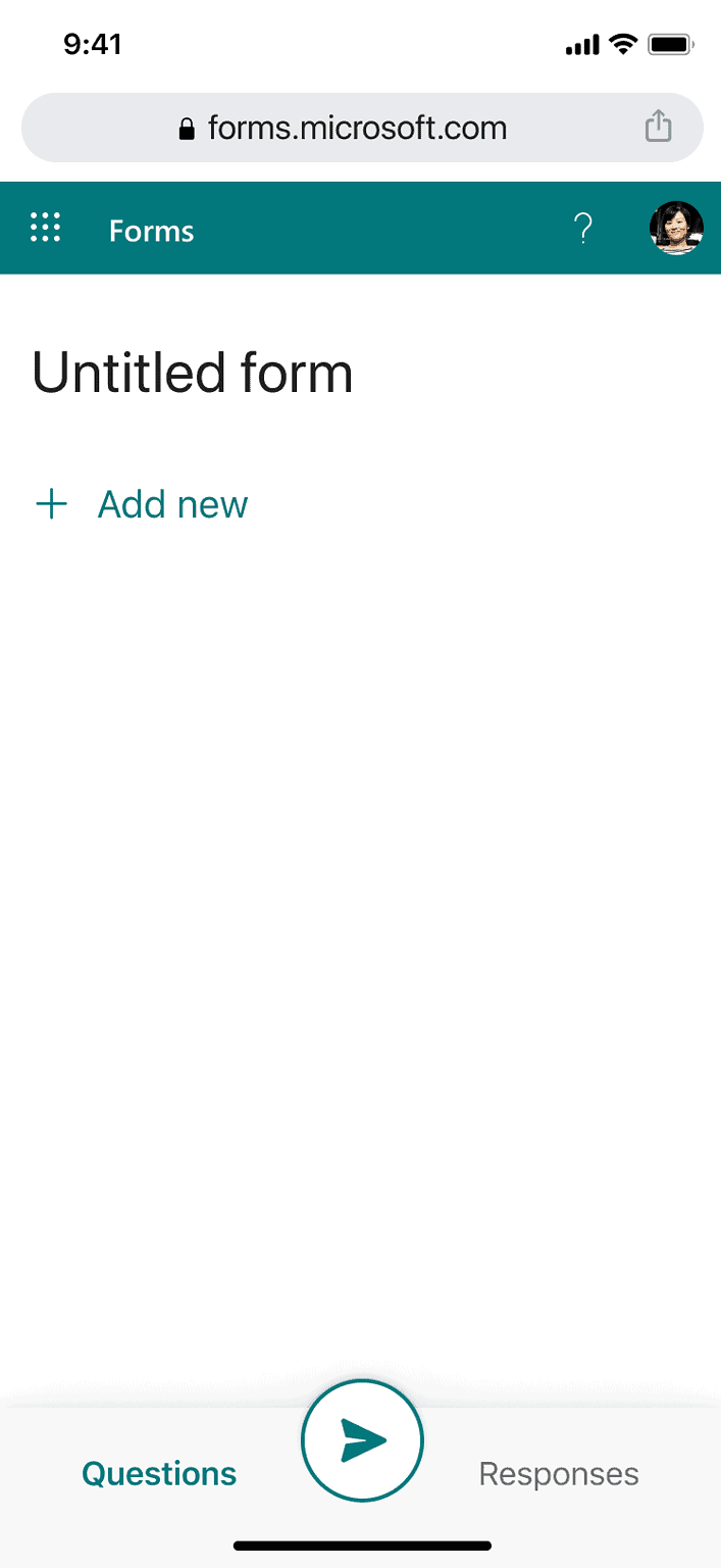 Microsoft is rolling out a new mobile-friendly Microsoft Forms ...