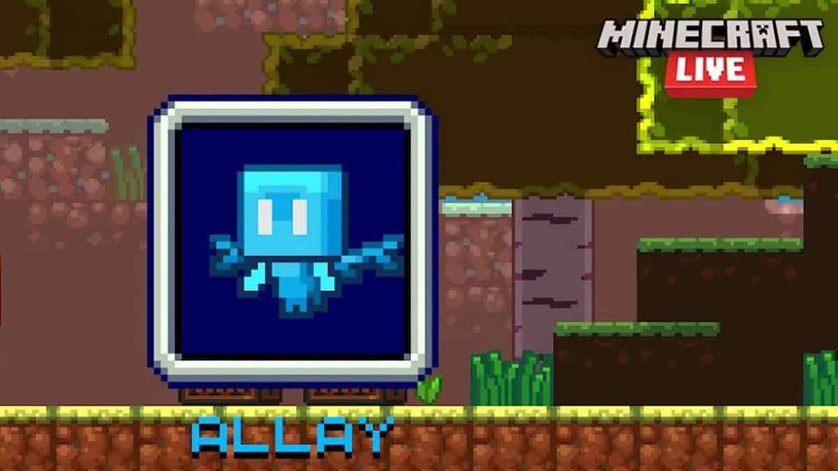 The Allay could be Minecraft’s next mob