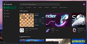 Here is an easier way to install Google Play Store on Windows 11