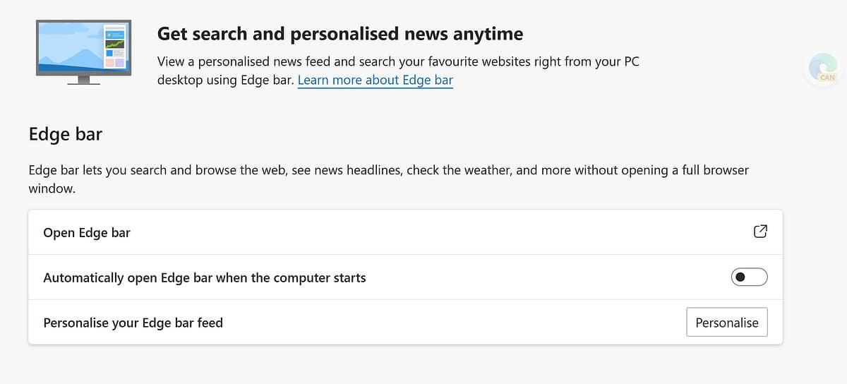 Microsoft's Edge Bar Widget has gotten really interesting (video)