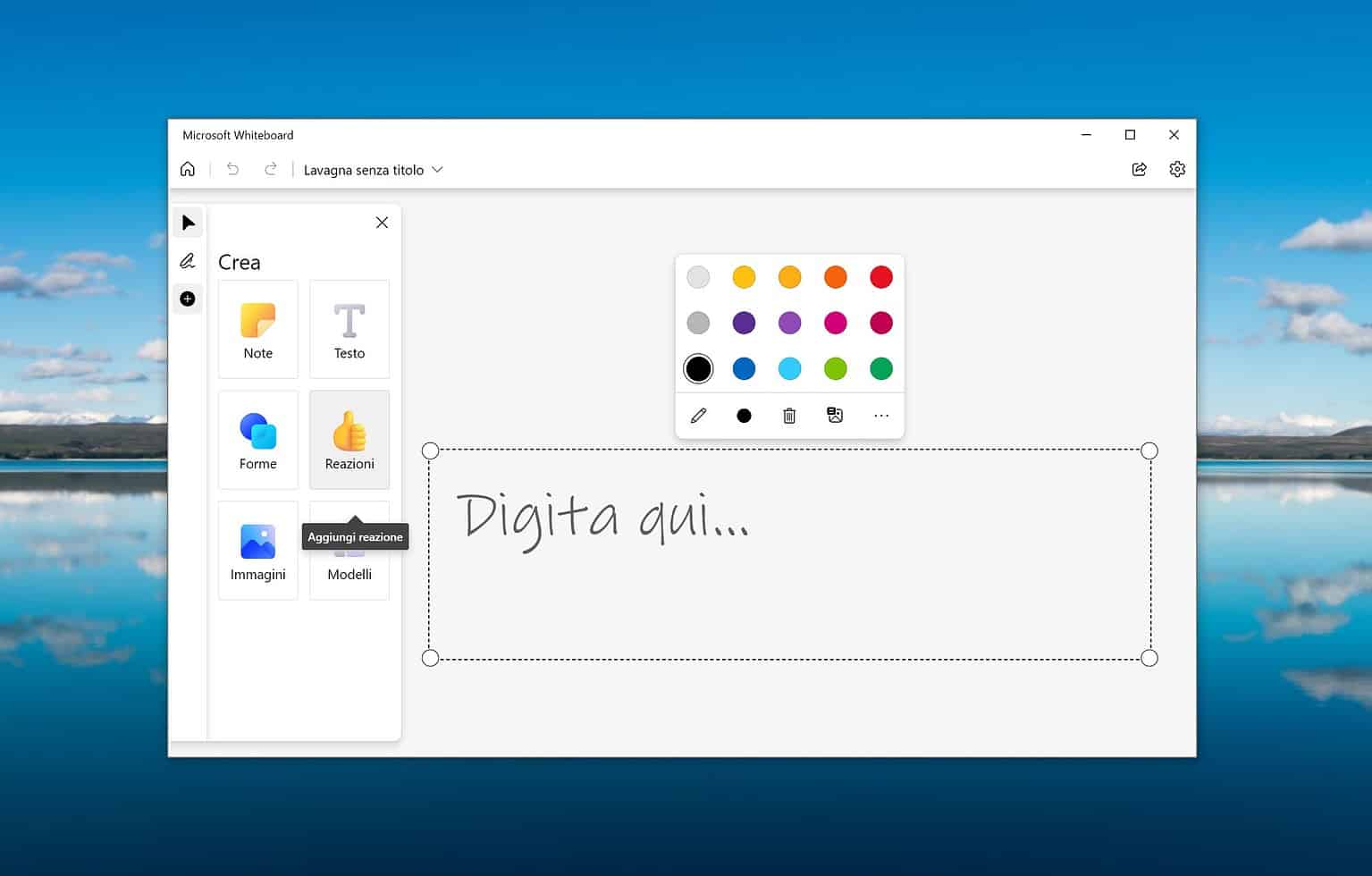 Microsoft Whiteboard for Windows updated with new look