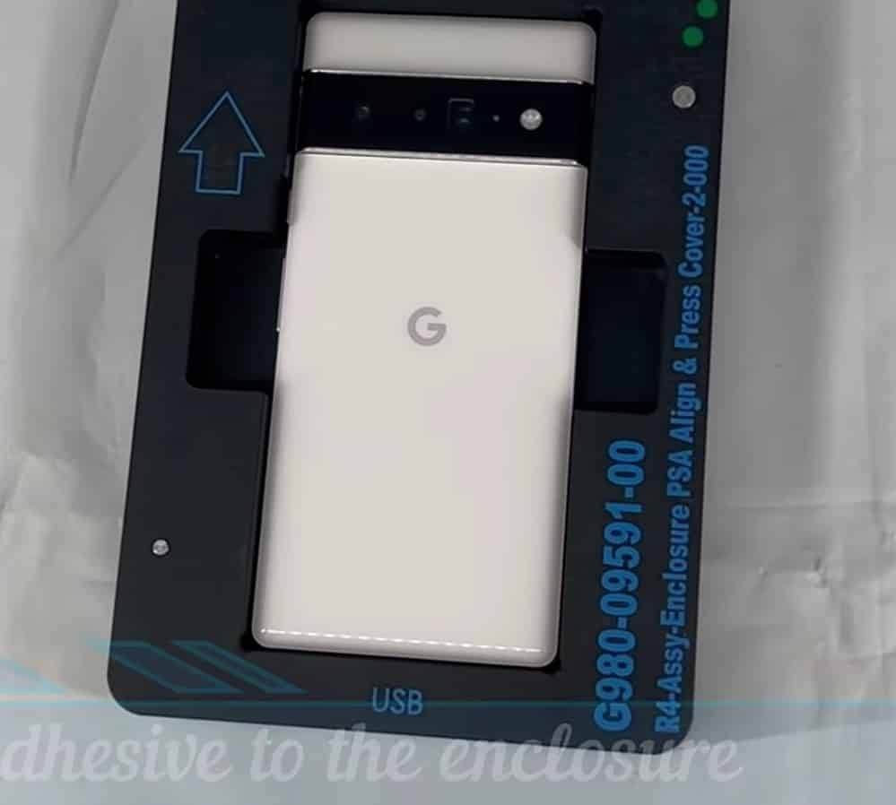 Google Pixel 6 Pro assembly and disassembly instruction videos leak