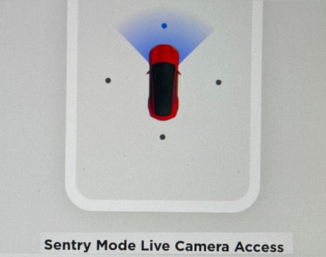 Tesla rolls out Sentry Mode Live Camera Access to some users