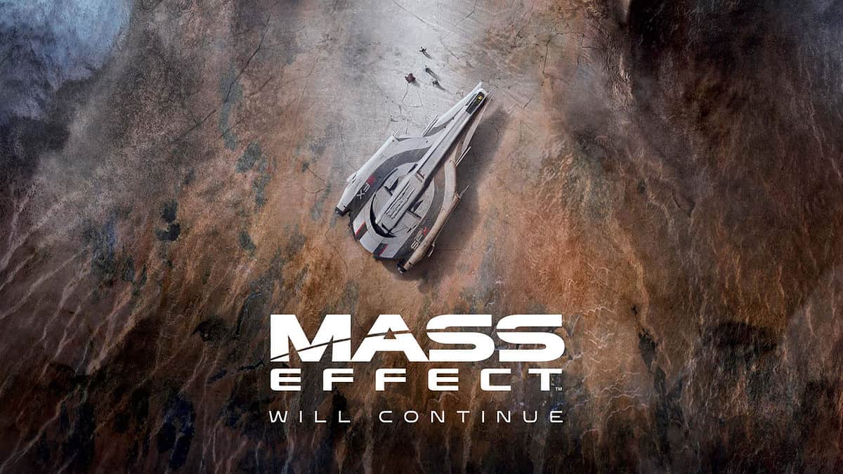 Bioware Is Working On A New Mass Effect Game 2058