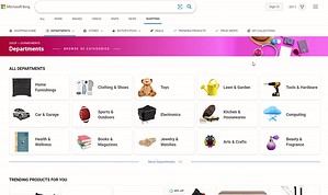 Microsoft highlights new shopping features on Bing
