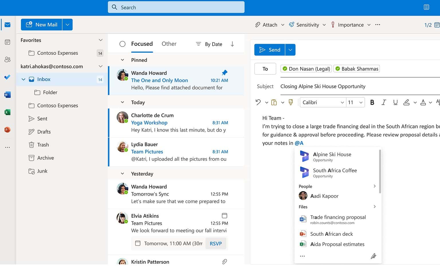 Microsoft announces Context IQ, a natively integrated AI experience ...