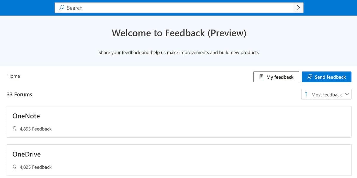 Microsoft introduce Feedback, a new community support portal for ...