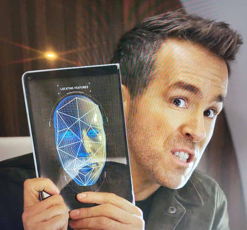 Surface Neo shows up in new Ryan Reynolds movie