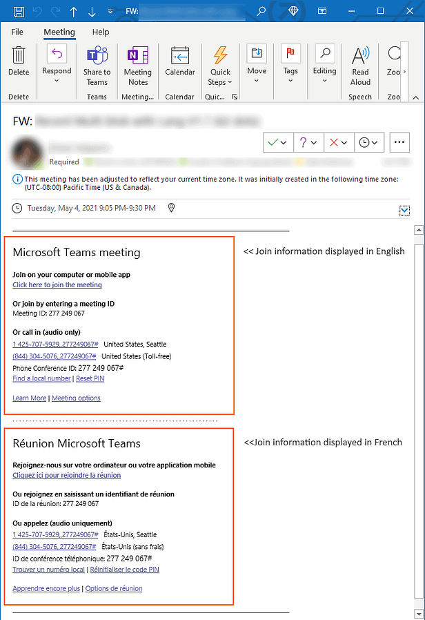 Admins will soon be able to set the language of Microsoft Teams invites