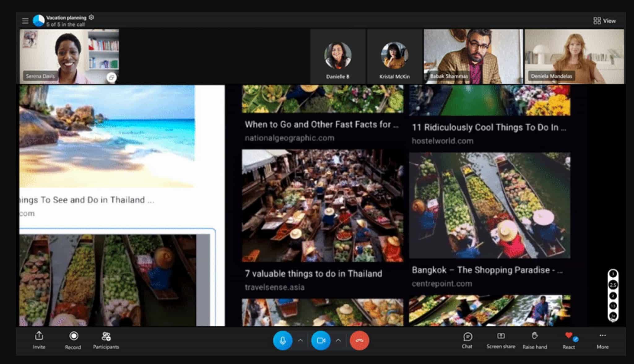 Microsoft Skype now has an easy zoom in feature