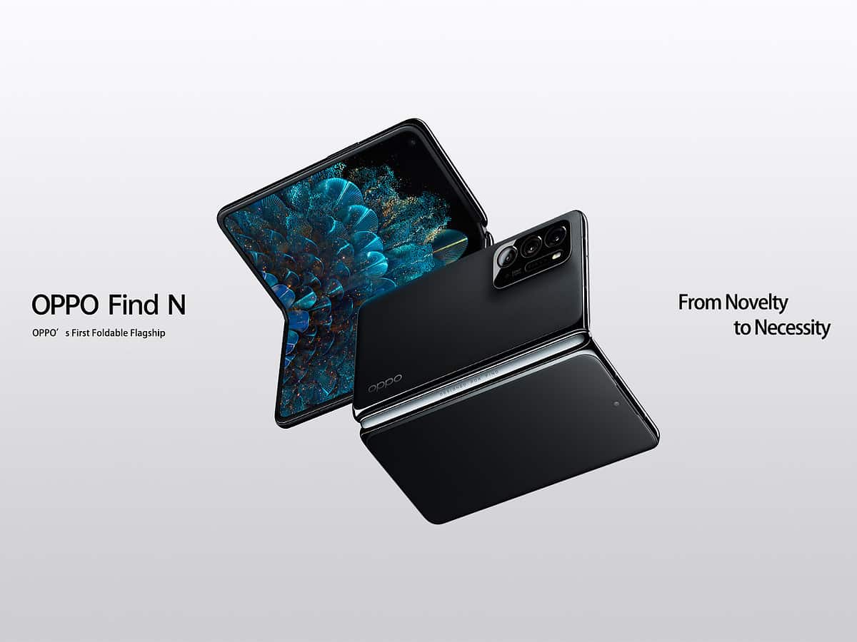 OPPO announces OPPO Find N 5G foldable phone in China