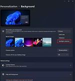 Here is how to enable the Windows 11 Spotlight collection feature
