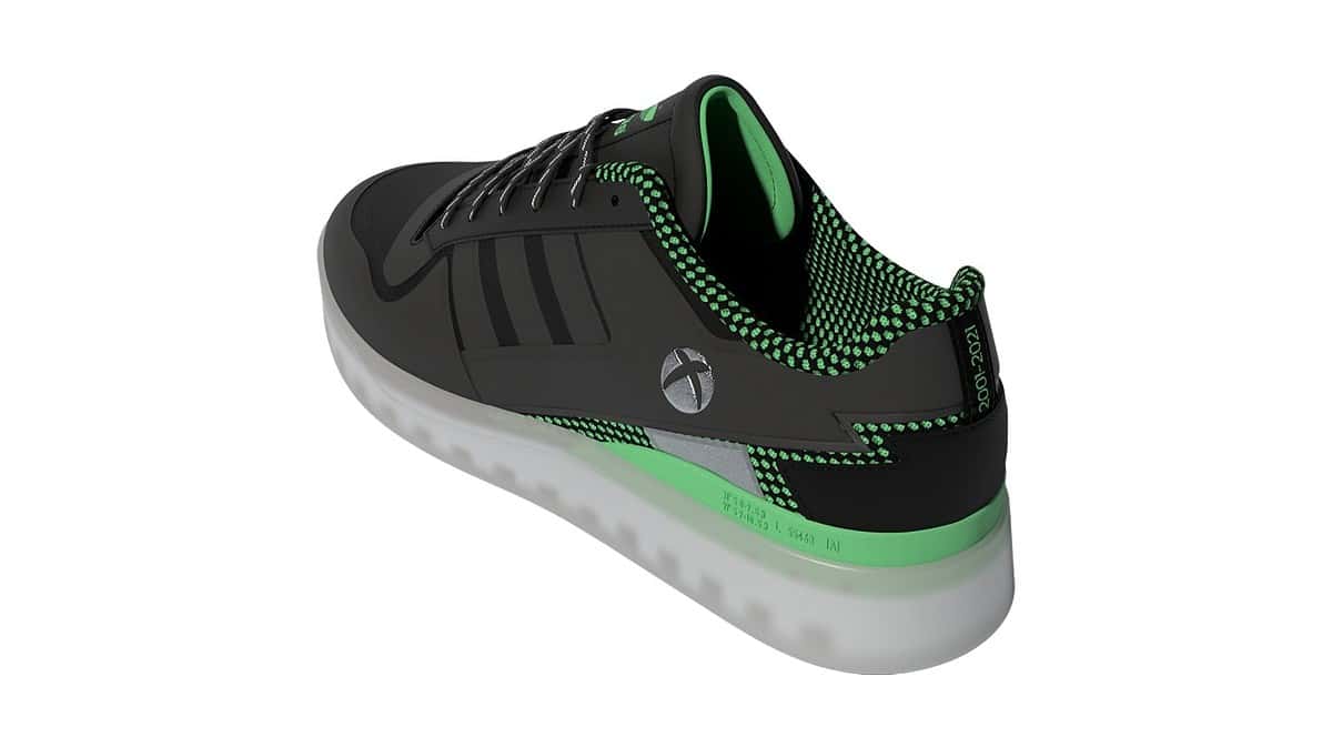 Microsoft and Adidas release new 20th anniversary Xbox trainer