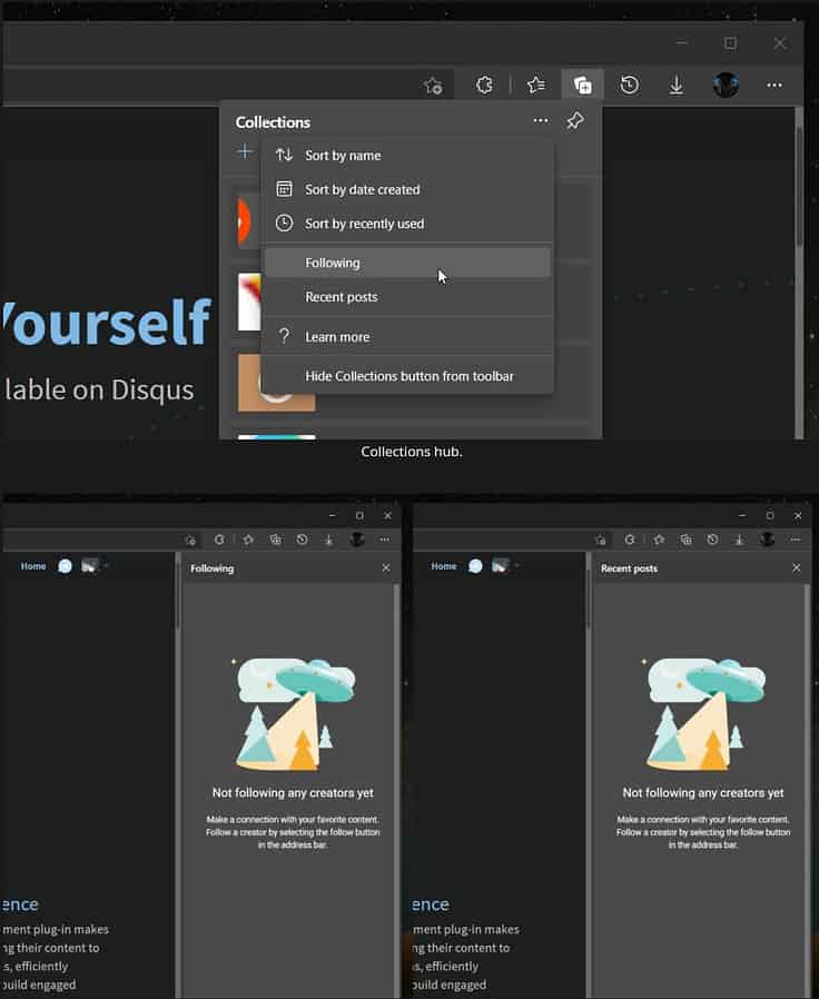 Microsoft Edge gets the Followable web feature - MSPoweruser