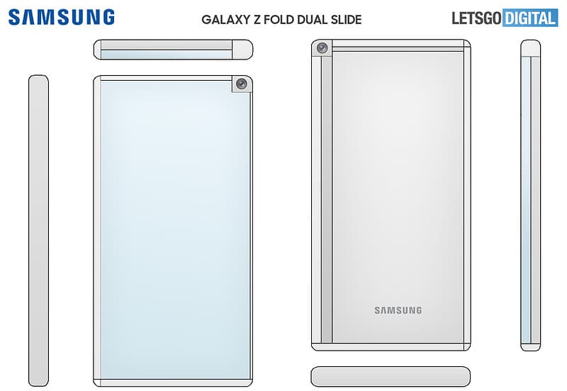 Samsung dual-slider patent takes expanding phones to the extreme
