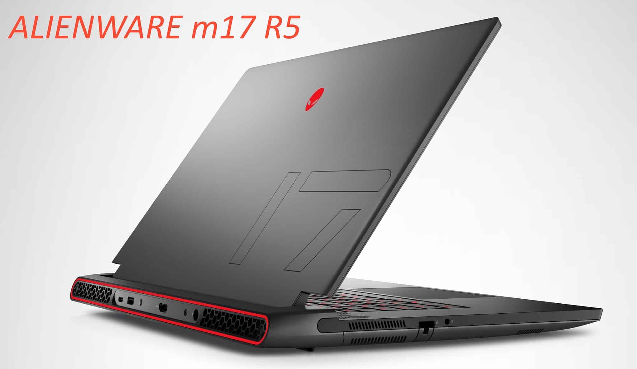Dell annoncerer Alienware m17 R5, en 17-tommer AMD Advantage bærbar med ...