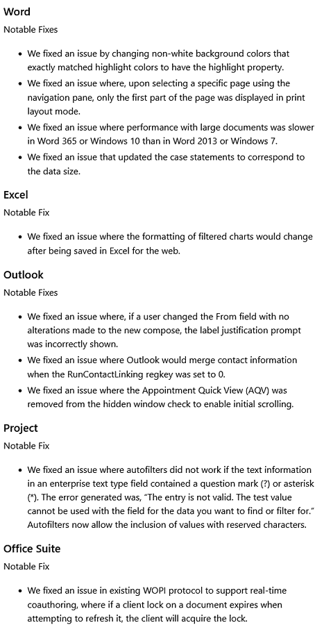 Microsoft releases Office Insider Preview Build 14922.20000 for Windows ...