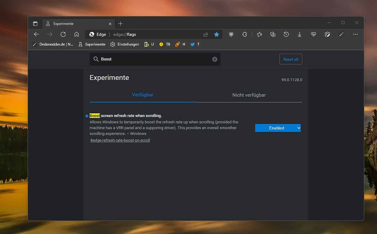Microsoft is adding Variable Refresh Rate to their Edge browser for ...