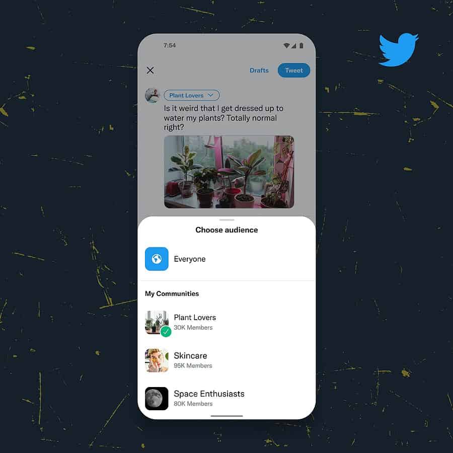 Twitter Communities now available on Android