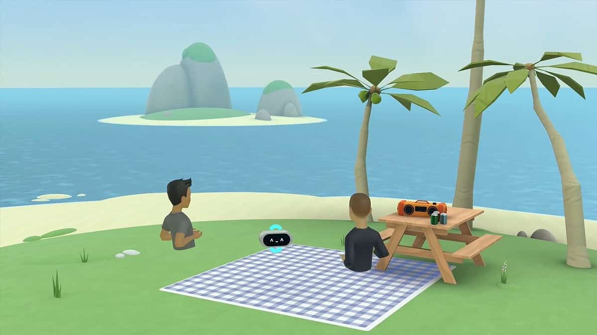 Meta showcases new “Builder Bot” AI that generates boring virtual worlds