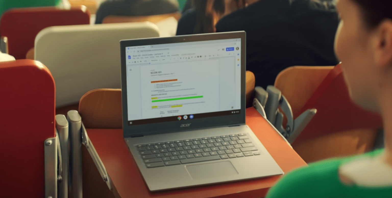 New Line of Chromebook Devices Aim to Help Students and Teachers