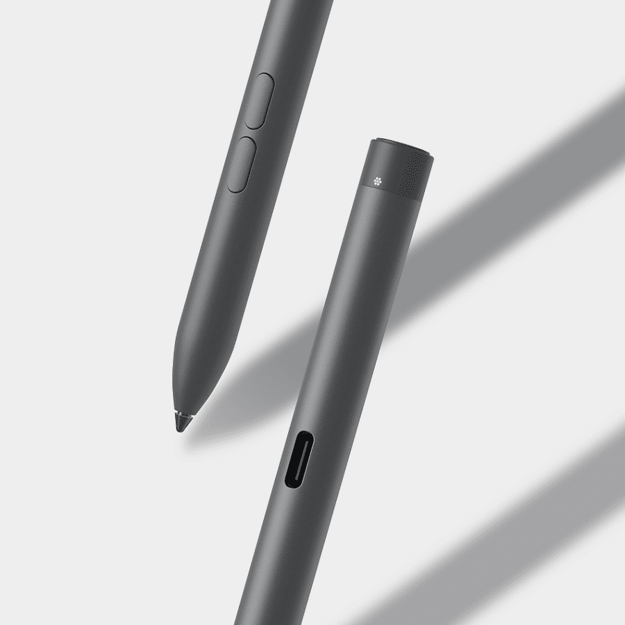 Dell presents its first stylus with Tile's finding tech
