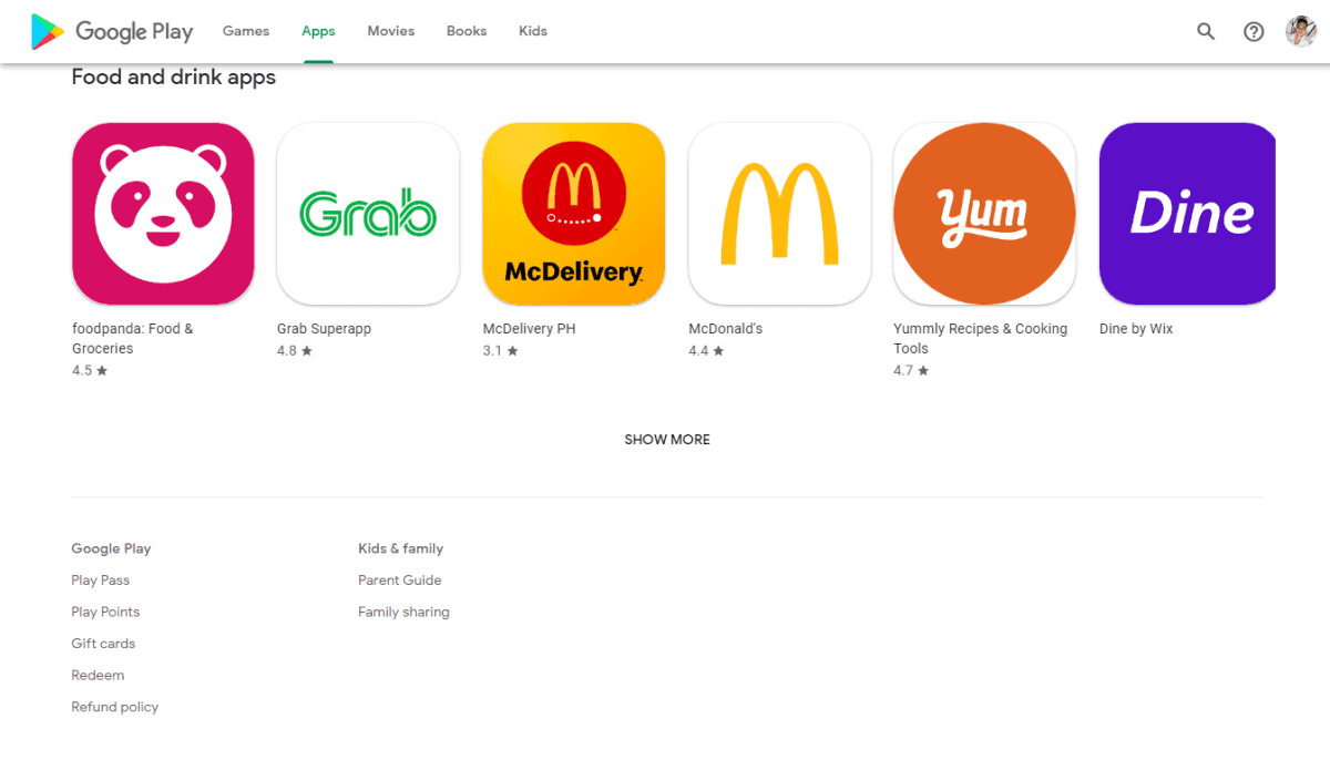 Google Play gets new Compatibility section and bunch of design changes
