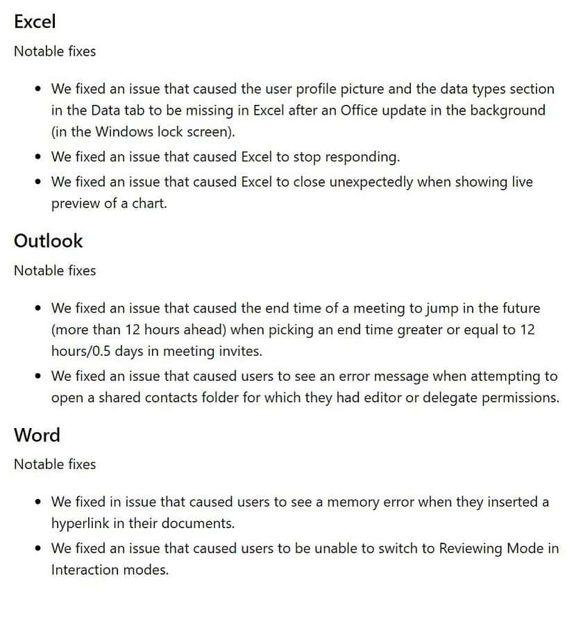 Microsoft releases Office Insider Preview Build 15313.20000