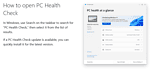 How To Download And Use The PC Health Check App Windows 11?