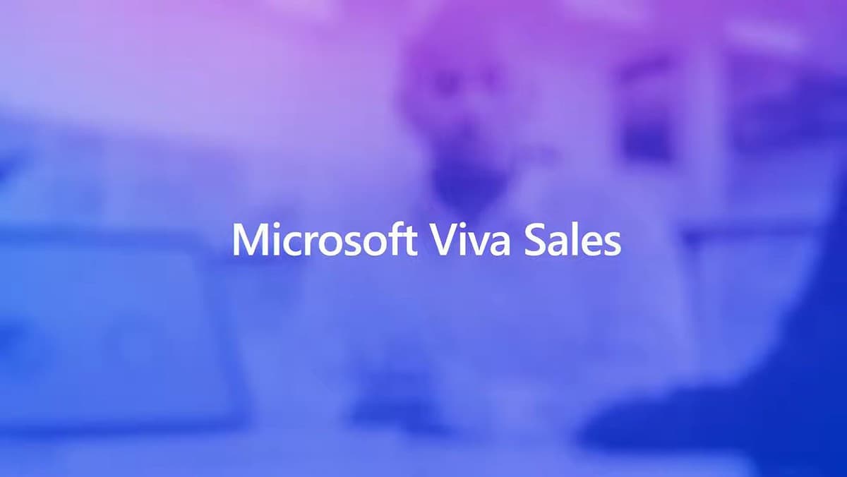 Microsoft presents "smart CRM companion" Viva Sales