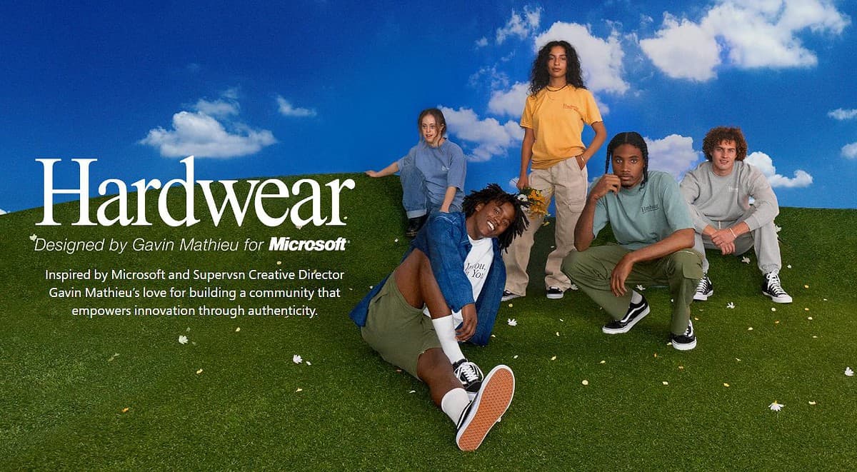 Microsoft revives old Windows XP vibe in first capsule collection of ...