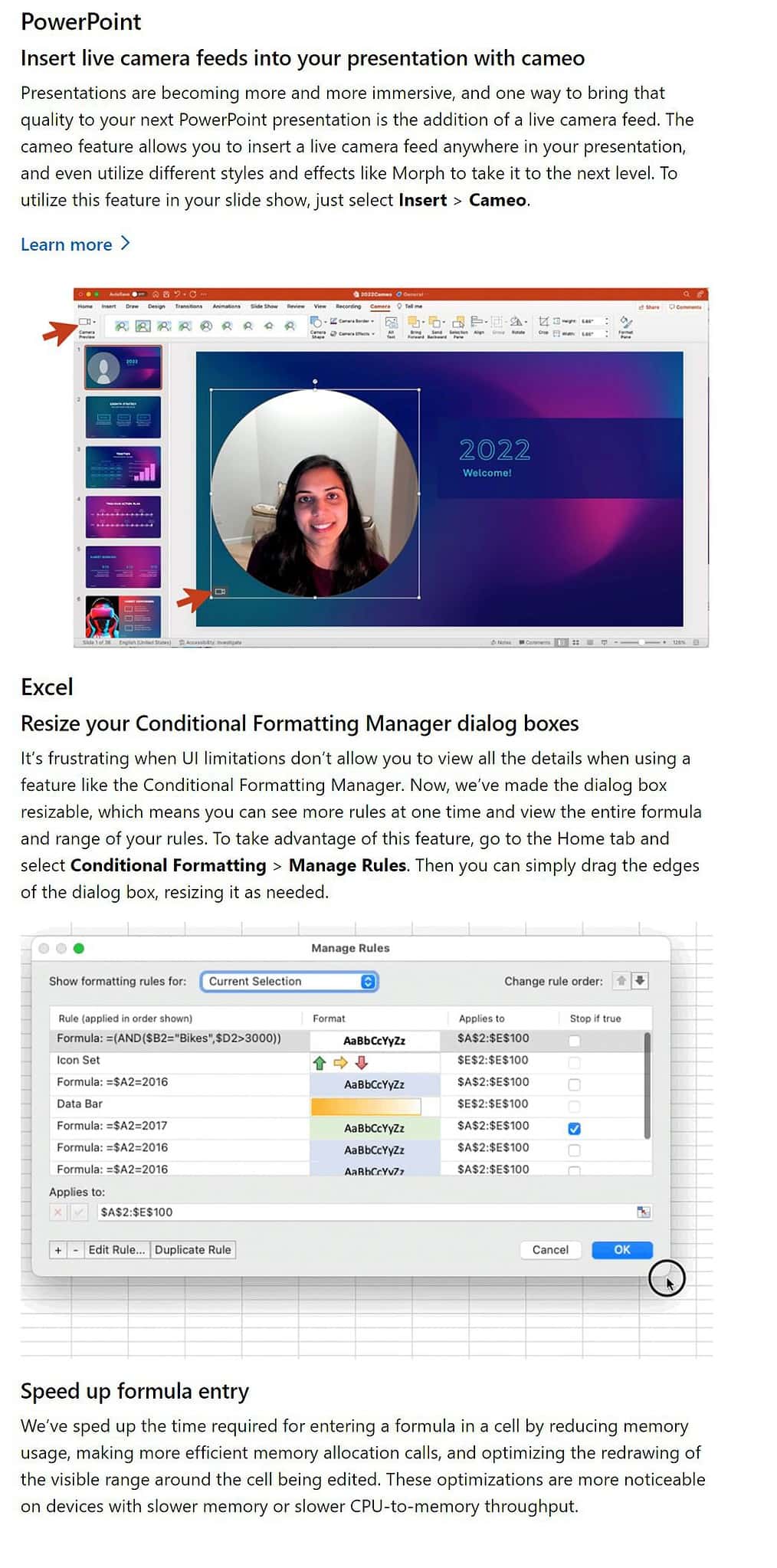 Microsoft releases new Office Preview builds for Mac users