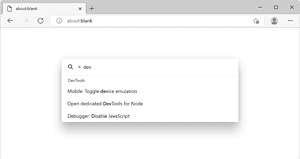 Microsoft gives developers Command Palette on Edge Canary version 105 ...