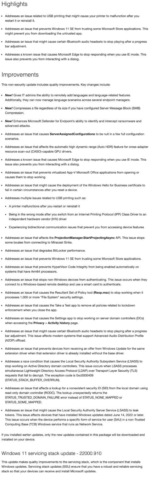 New Windows 11 optional update (KB5016691) fixes Microsoft Store, Edge ...