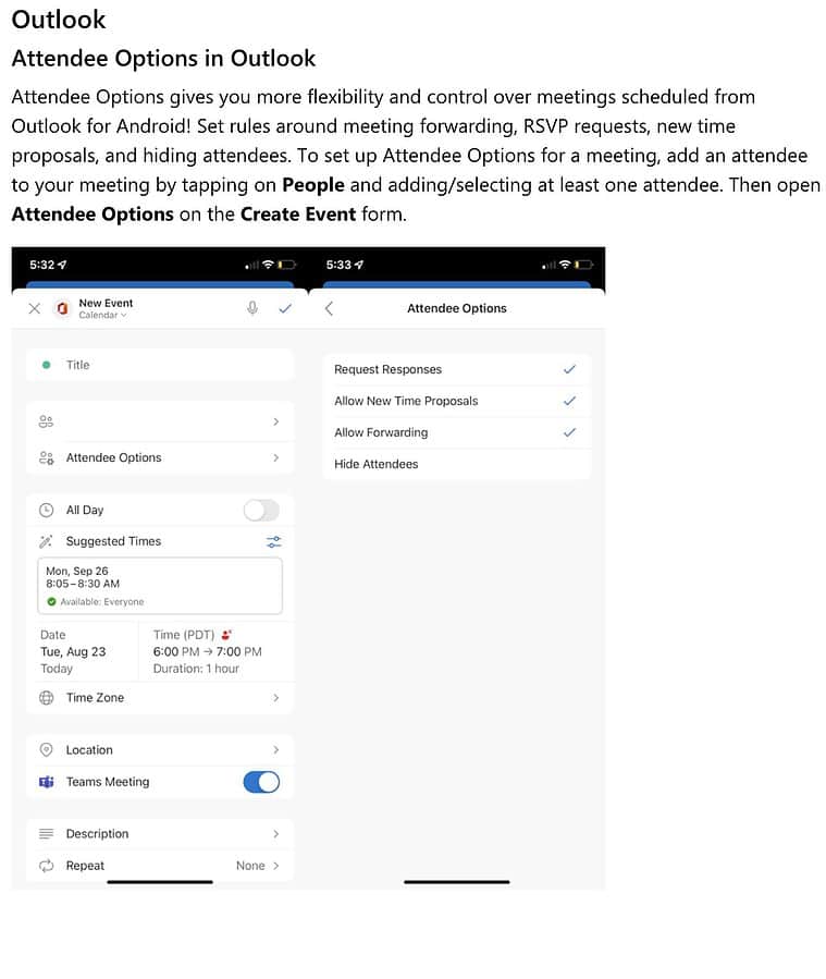 Microsoft brings new features to Office apps for Android and iOS users