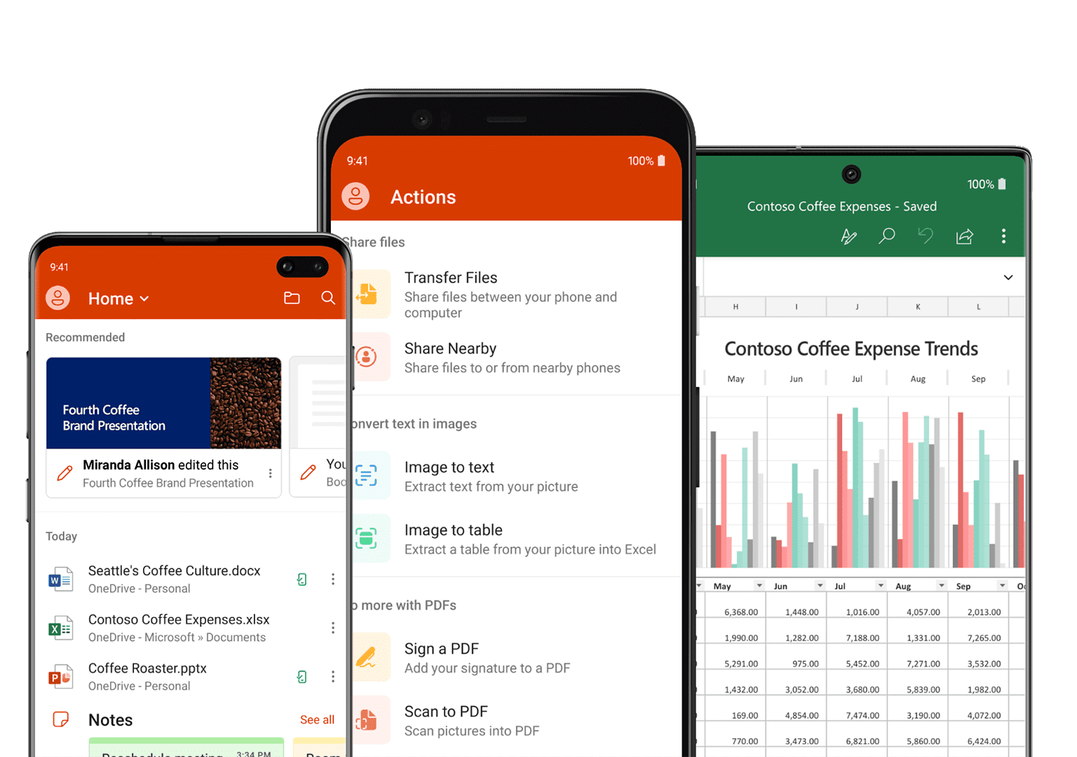 Microsoft brings new features to Office apps for Android and iOS users