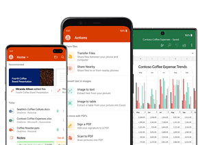 Microsoft brings new features to Office apps for Android and iOS users
