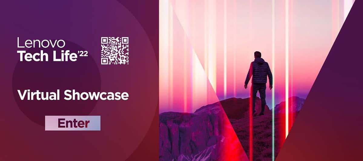 Diving into Lenovo Tech Life '22 Virtual Showcase
