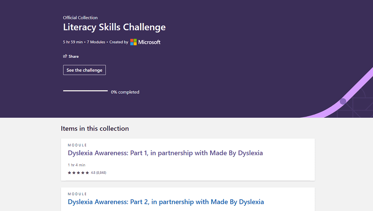 Microsoft invites educators to try its Literacy Skills Challenge