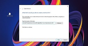 Create and customize desktop website shortcuts launching via Chrome ...