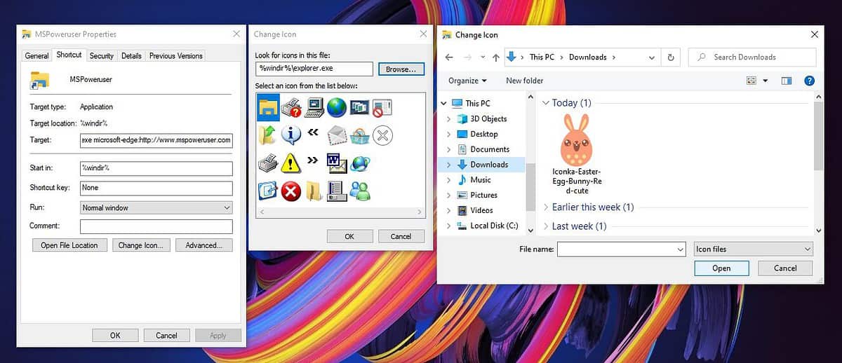 Create and customize desktop website shortcuts launching via Chrome ...