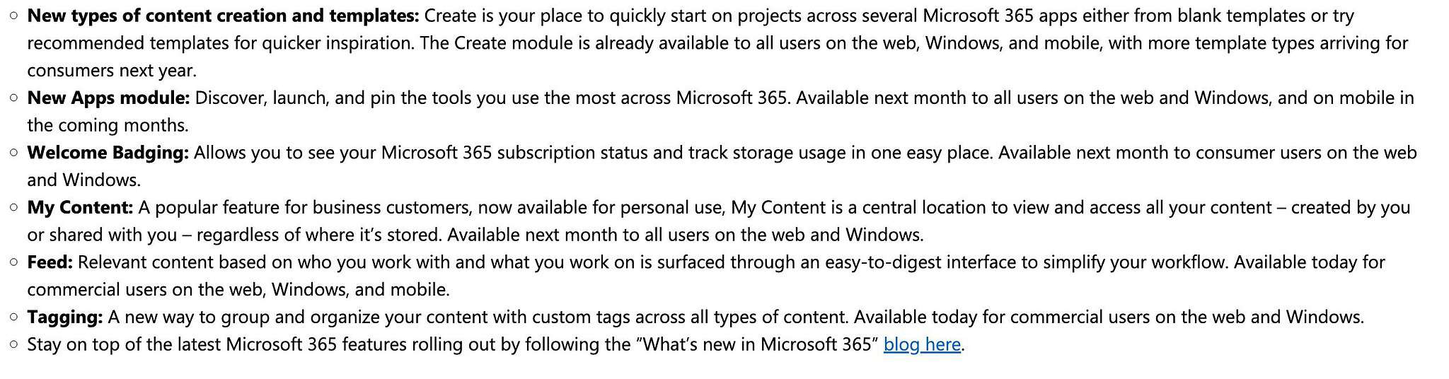 Microsoft will launch a new Microsoft 365 app next month