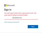 Microsoft introduces Outlook sign-in issue workaround