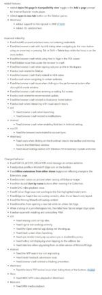 Microsoft releases first build Edge Dev 109, adds many new features