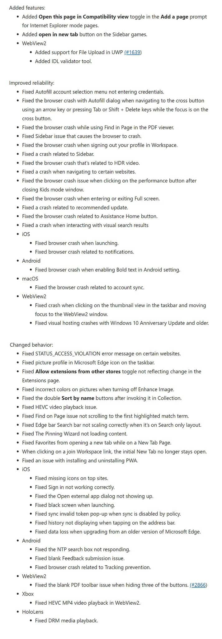Microsoft releases first build Edge Dev 109, adds many new features ... Microsoft releases first build Edge Dev 109, adds many new features ...