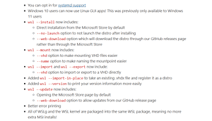 Store version of Windows Subsystem for Linux now generally available ...