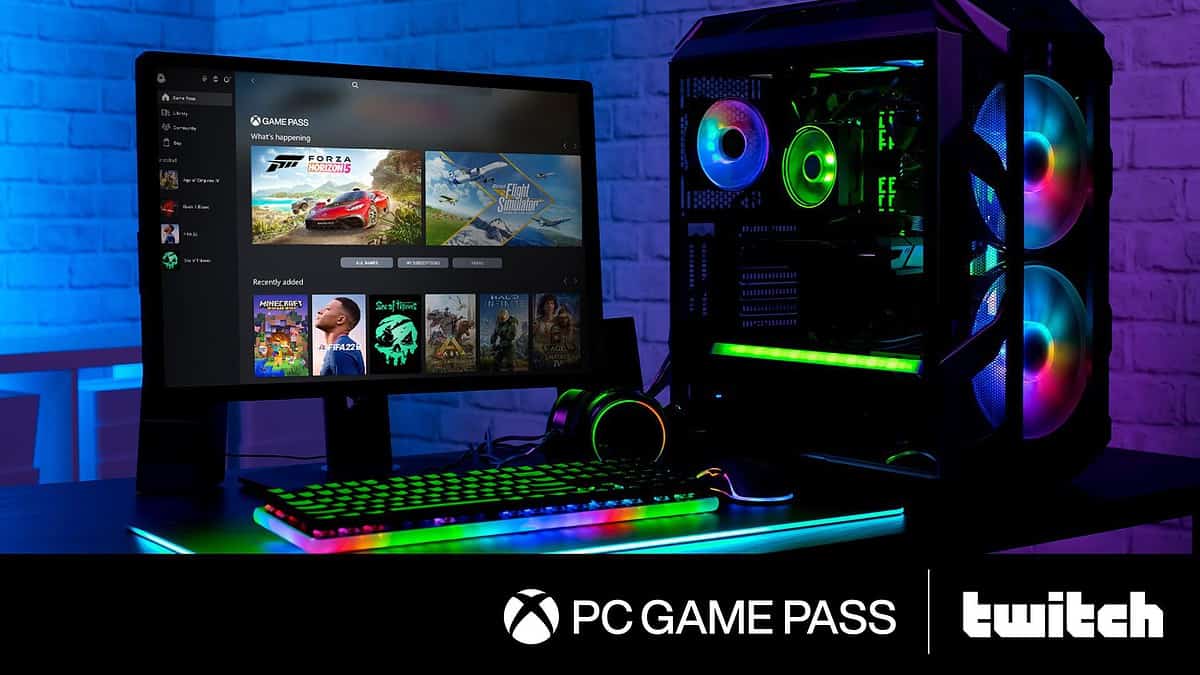 New Twitch promo offers free 3-month PC Game Pass access when you buy 2 ...