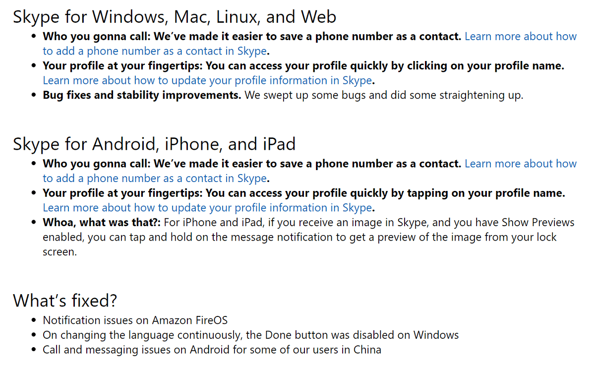 Microsoft releases Skype version 8.90 for everyone