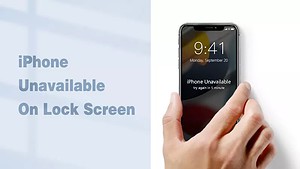 iPhone Unavailable on Lock Screen: Top 4 Ways to Fix it