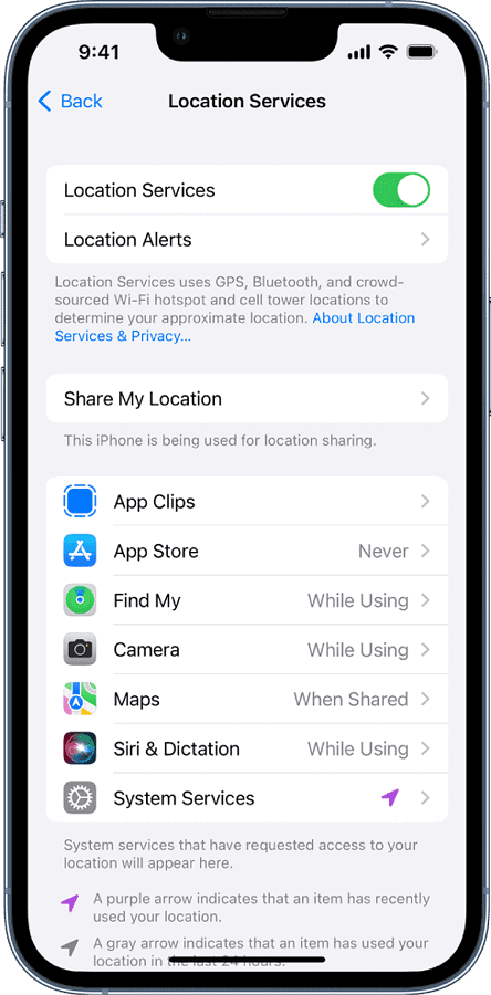 8 ways to share your location using your iPhone